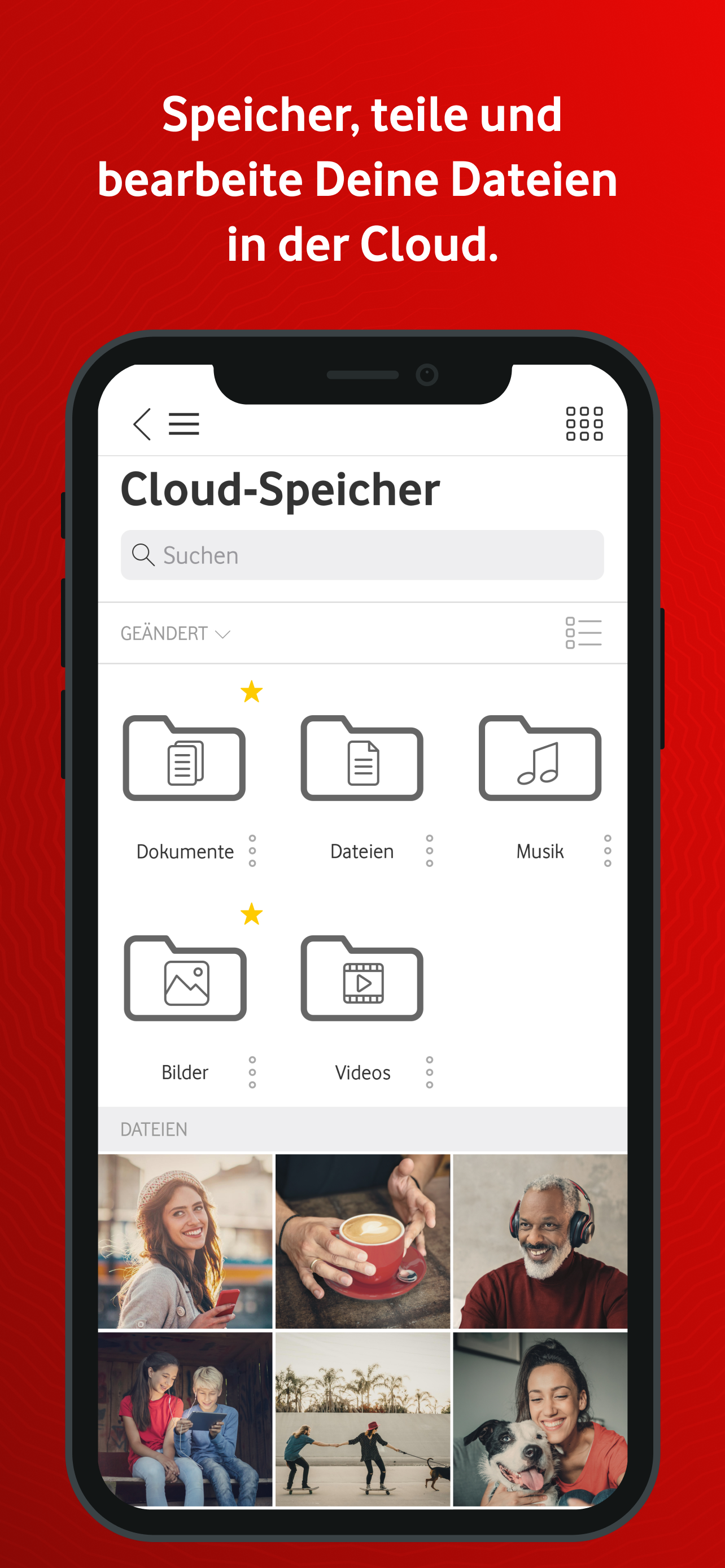 Vodafone E-Mail & Cloud